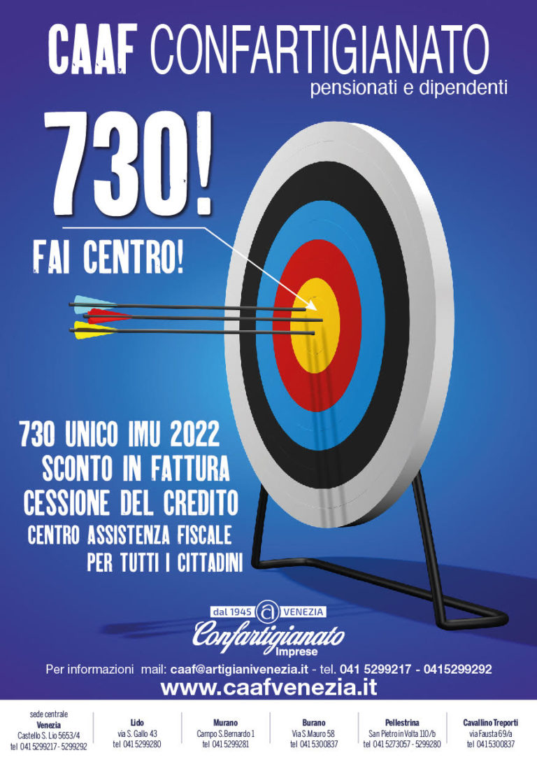 Home – Caaf Confartigianato Venezia